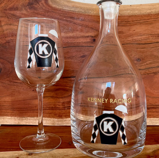 CUSTOM BRANDING - Crystal Wine Decanter – Winning Expressions