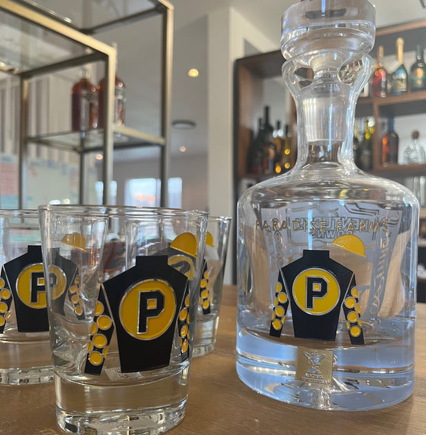 CUSTOM BRANDING - Crystal Bourbon Decanter – Ignition Studio